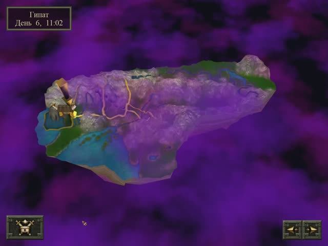 Проклятые земли #3 | Река и острова - Пески - Мертвый город. Прохождение Evel island | Аллоды 3