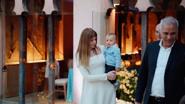 ДЕНЬ РОЖДЕНИЯ В МАРОККО - Северин 1 годик