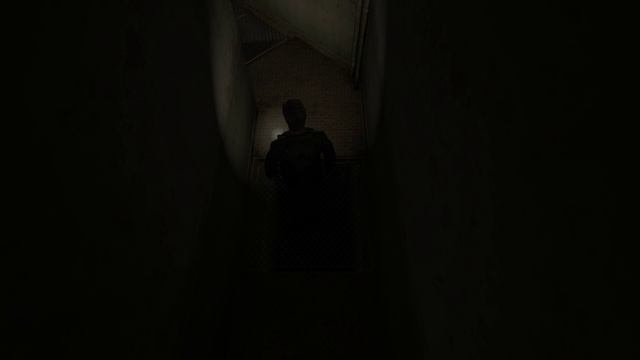 Silent Hill 2 Enhanced Edition Мария в Кубе в Тайной Комнате Спасти Марию #20