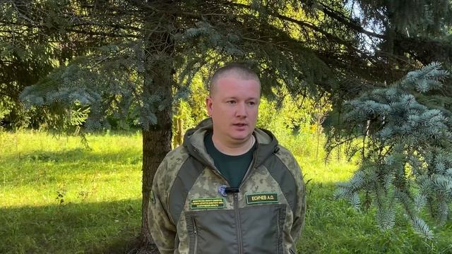 Замминистра лесного хозяйства и охраны объектов животного мира Нижегородской области Андрей Есичев