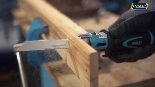 Пневматическая ножовка Hazet 9034P-2: Обзор инструмента
