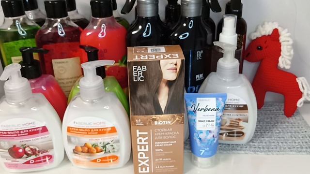 Первый заказ по 19/2025 каталогу Фаберлик