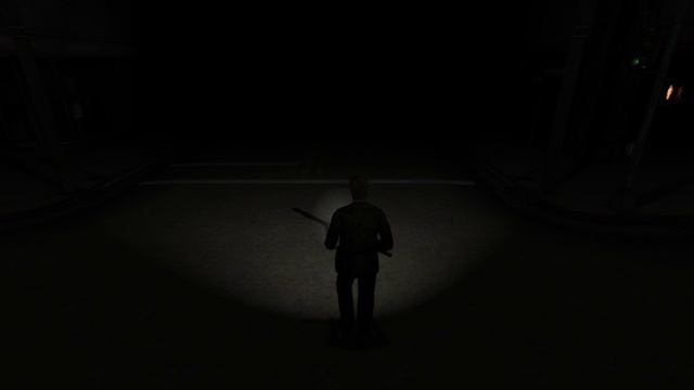 Silent Hill 2 Enhanced Edition Розуотер-Парк Нашли Ключ от Музея #16