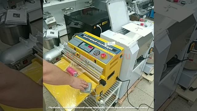 DZQ-500TE Вакуумный упаковщик бескамерный