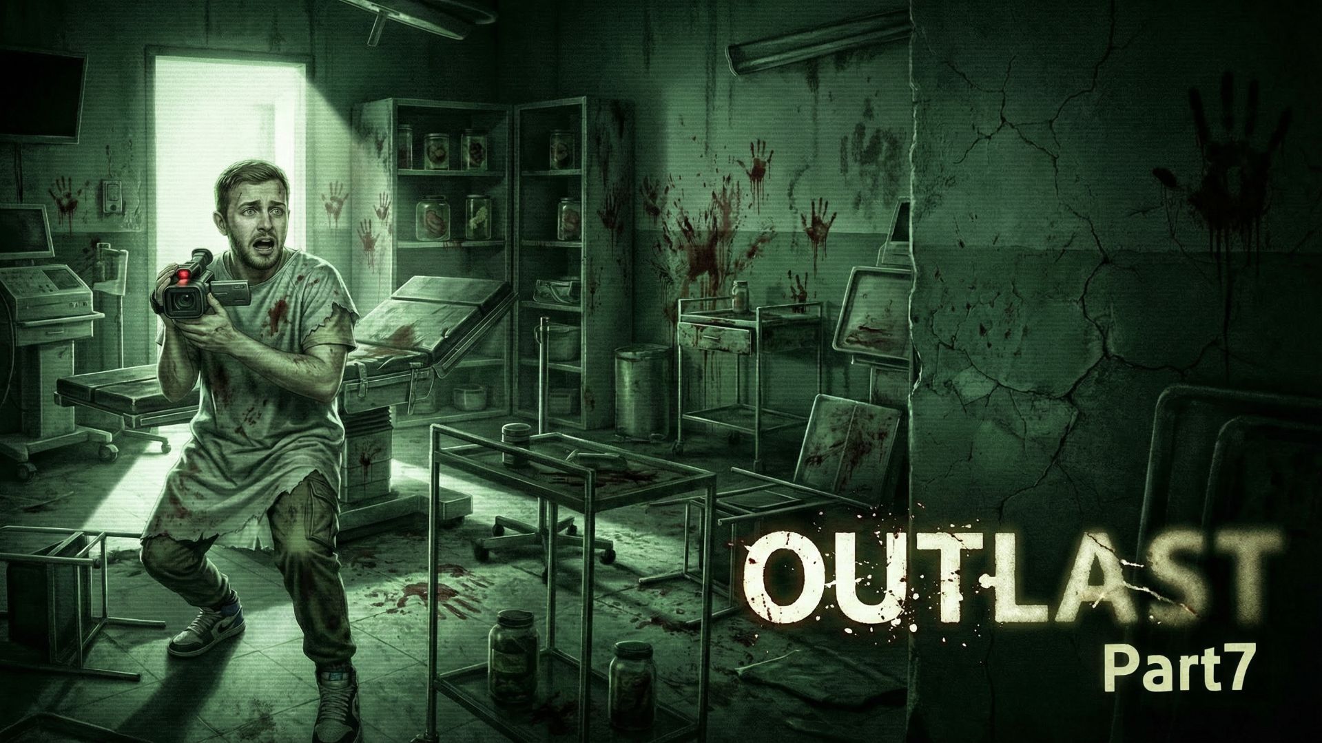 Прохождение Outlast. Часть 7