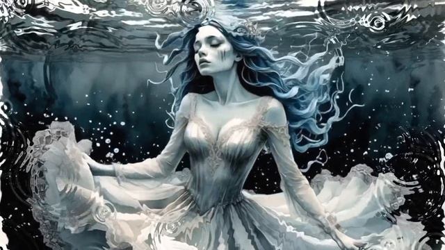 Утонула невеста.