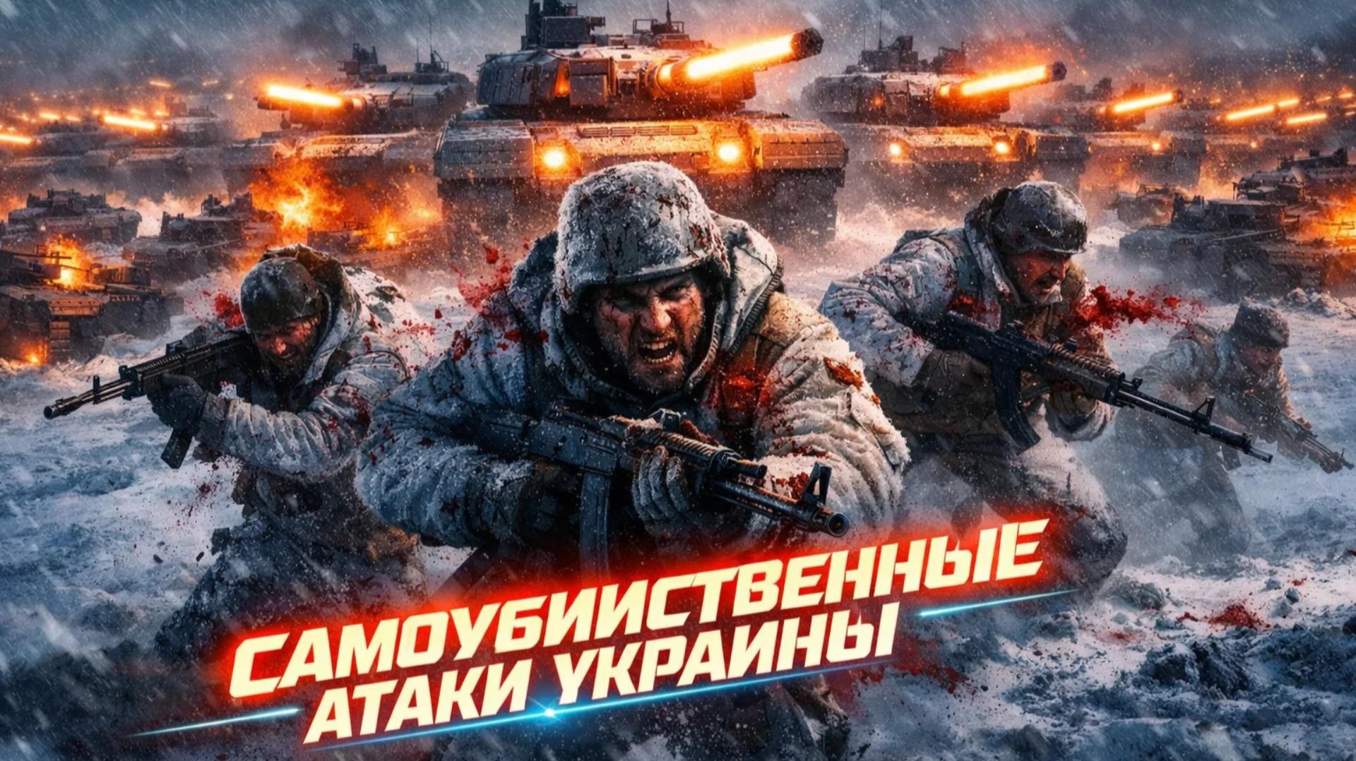 💥🪖🚫Питер Эриксон | Самоубийственные атаки ВСУ: Шокирующая правда о цене украинских контратак