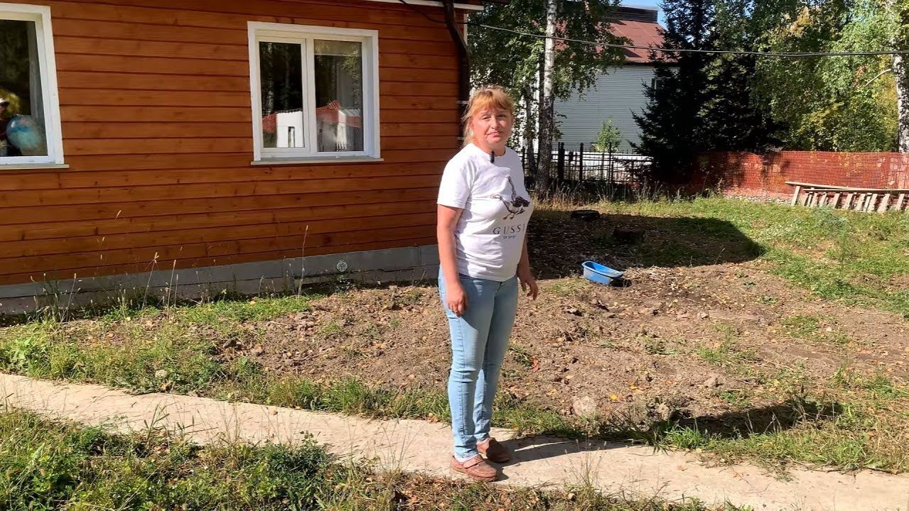 Haus von Elizaveta bei Nowosibirsk: Leben auf dem Land, Bauernhof und gemütliches Zuhause