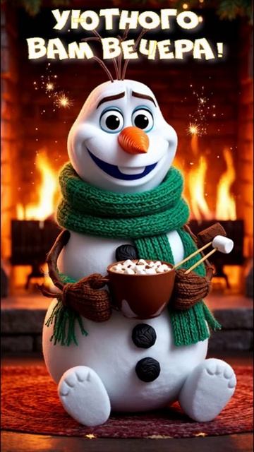 Уютного вечера! открытки