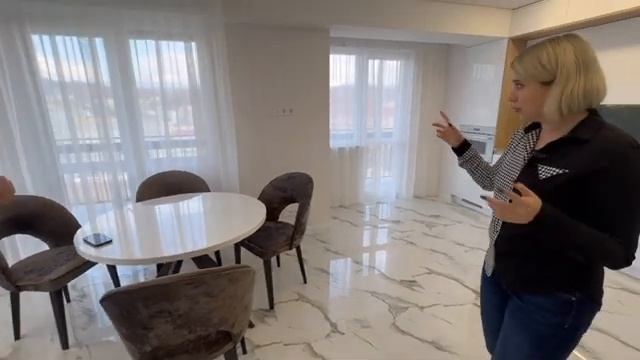 Закончили Новый Дизайнерский Проект Квартиры в Сочи