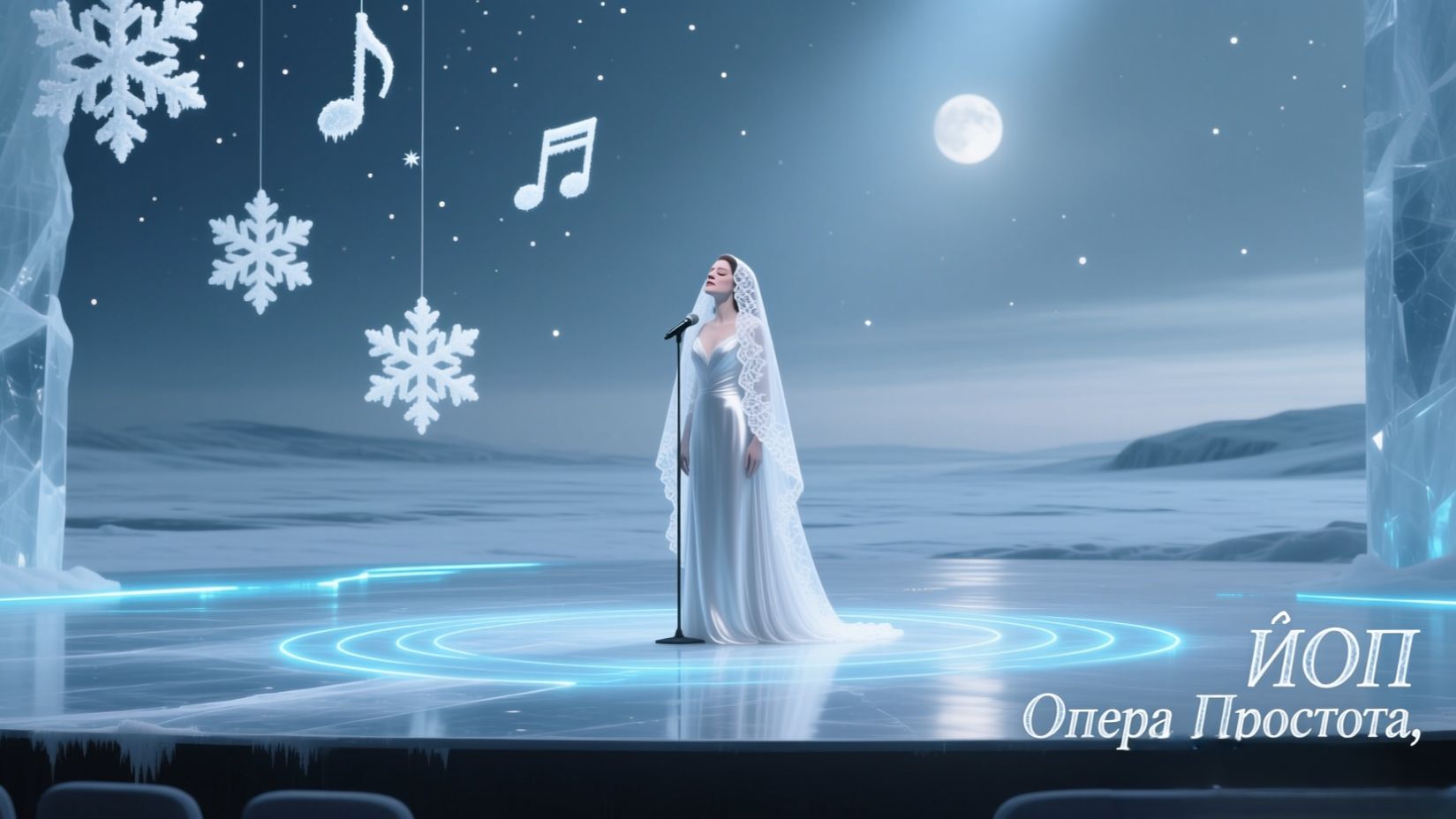 Ирина Одарчук Паули Опера Простота, как лёд зимой 2025