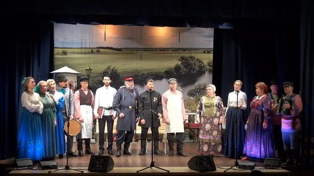 Запрягу я тройку борзых