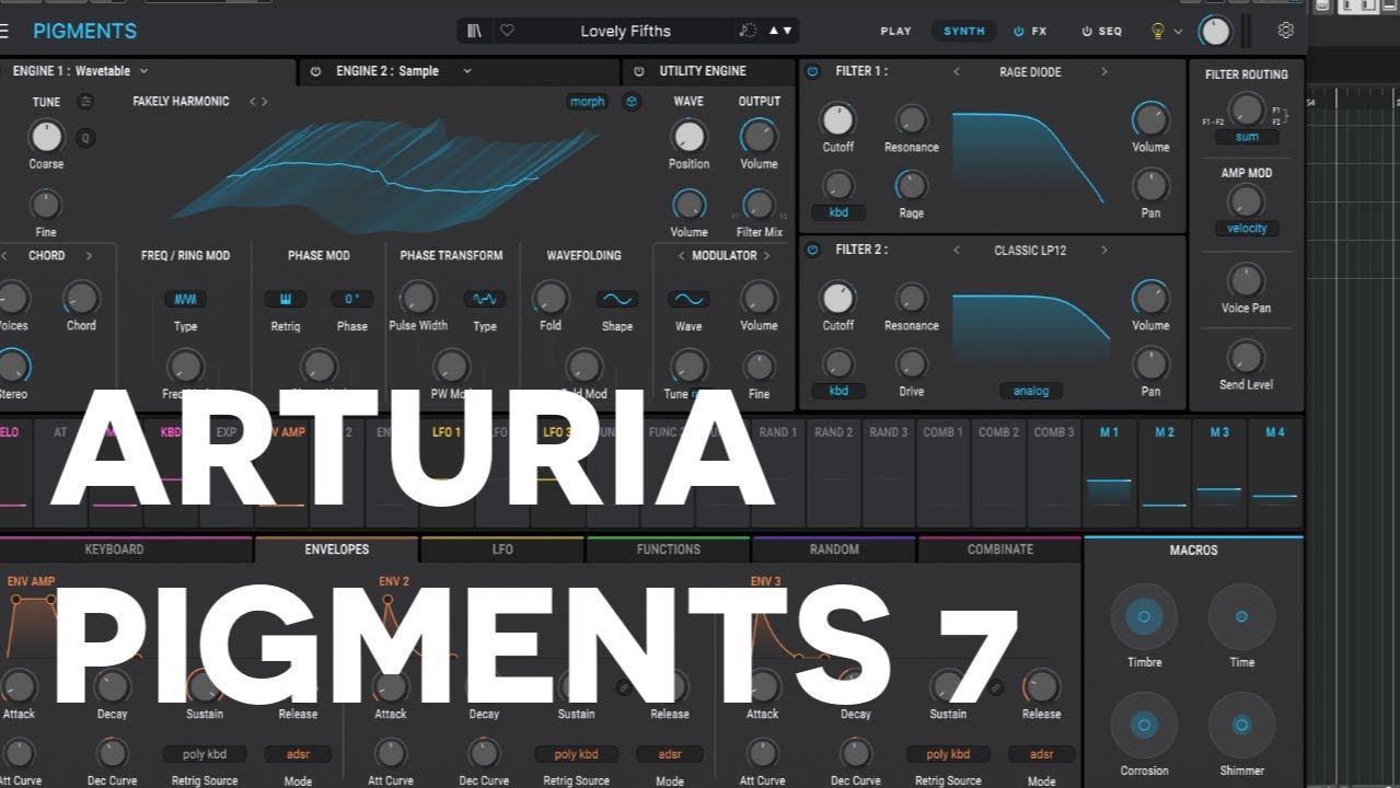 Arturia Pigments 7: Synth-Tastic or Not?