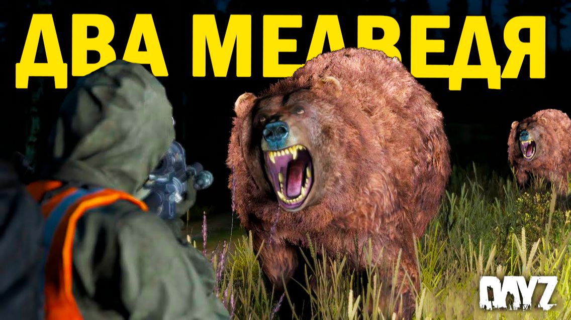 ДВА МЕДВЕДЯ | DayZ NEW WORLD АТМОСФЕРНОЕ ВЫЖИВАНИЕ #50 серия #dayz #дейз #дейзи