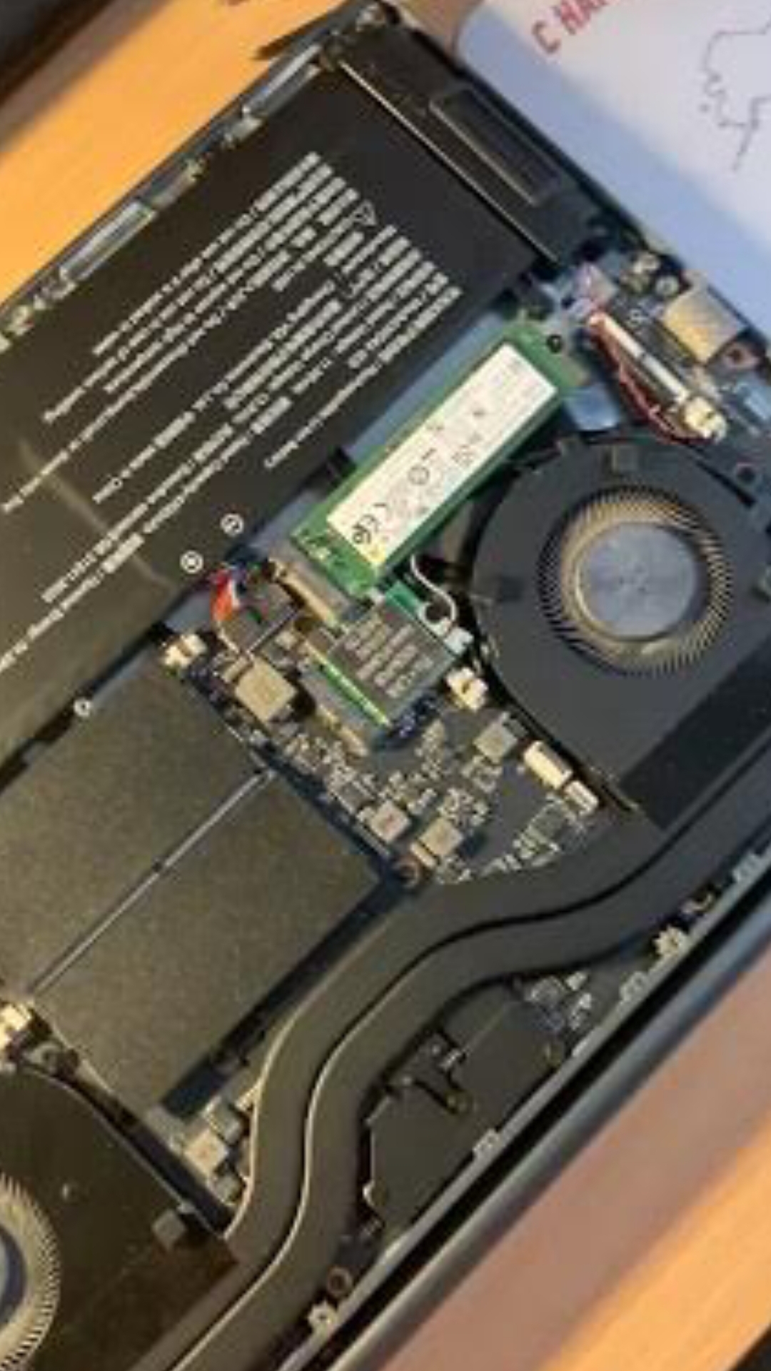 В краце про ноутбук TANSHI Medio M15C