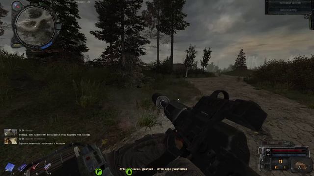 Сталкер - SGM 2.2 + Gunslinger v1.14 работа на "Рассвет"е #36