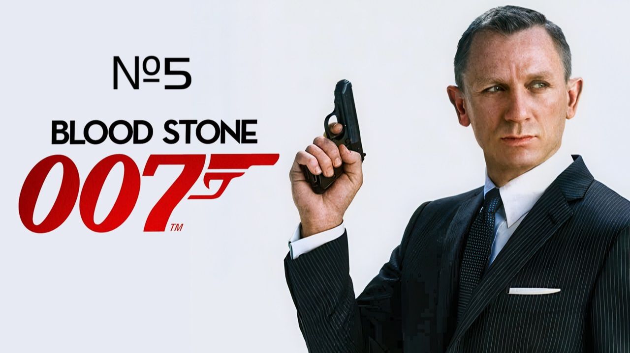 James Bond 007: Blood Stone (игрофильм)  #5 #2025