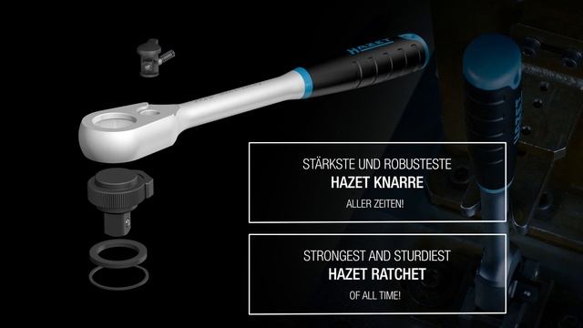 Трещотки Hazet HiPer: 863HP, 8816HP, 916HP — Обзор инструмента