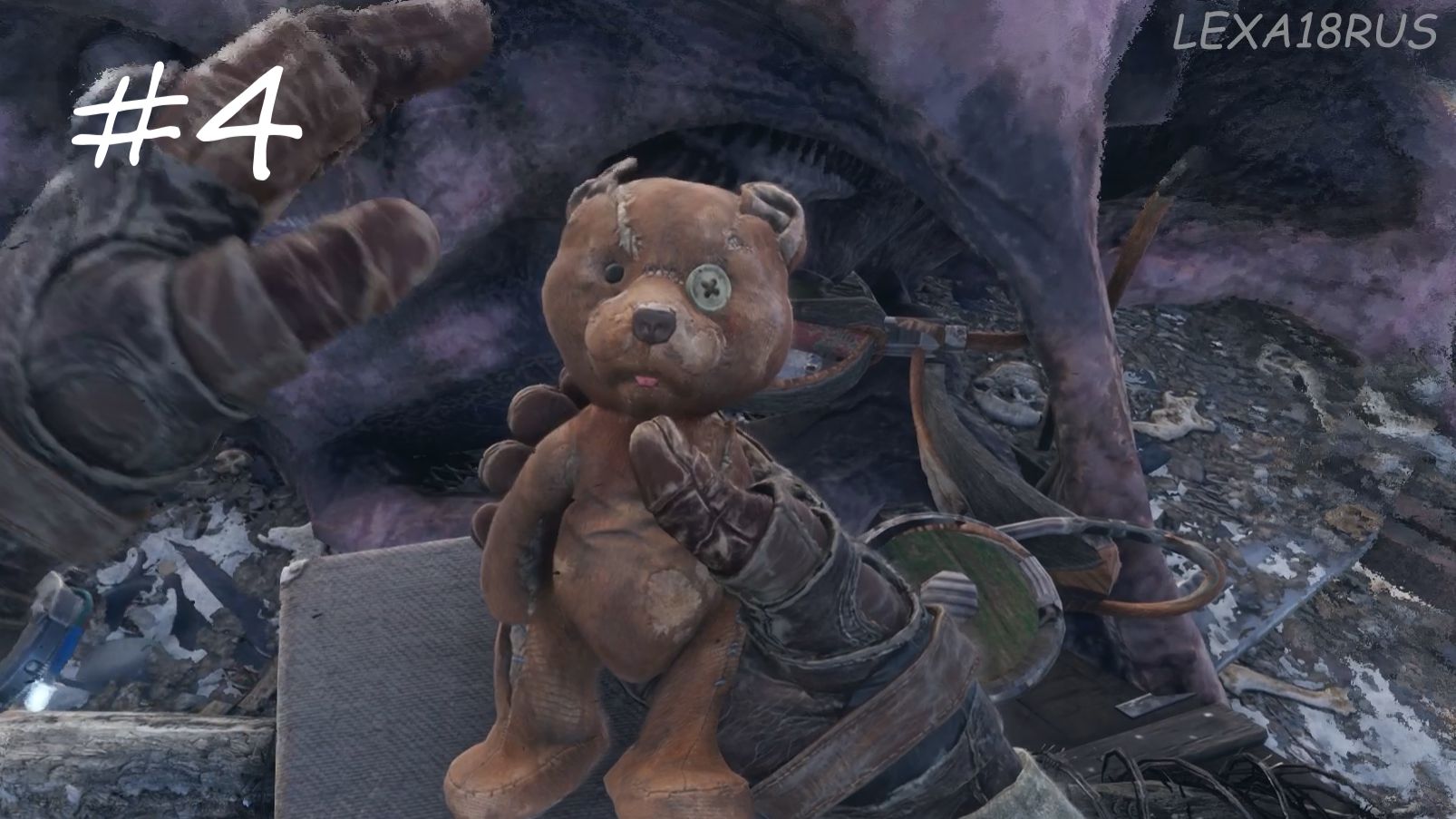Миша для Насти ▶︎ Metro Exodus #4