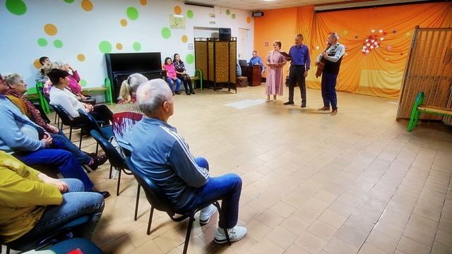 Песня "Просто нельзя молчать - если в душе весна!"