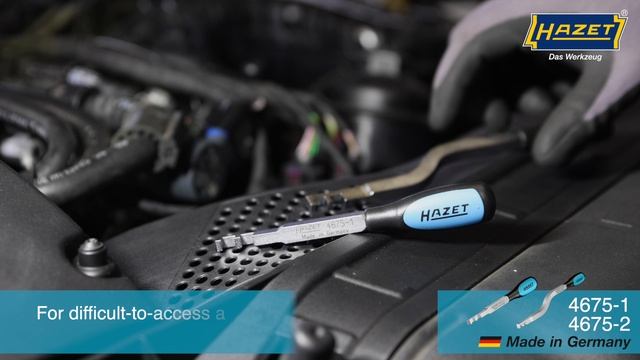 Инструмент для съёма разъёмов VAG Hazet 4675-1 и 4675-2