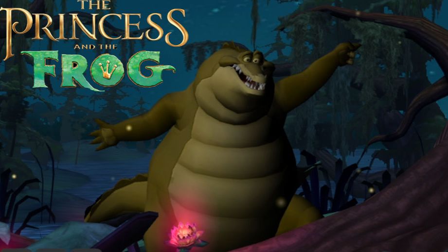 The Princess and the Frog┃Луизианские танцы ┃part 3