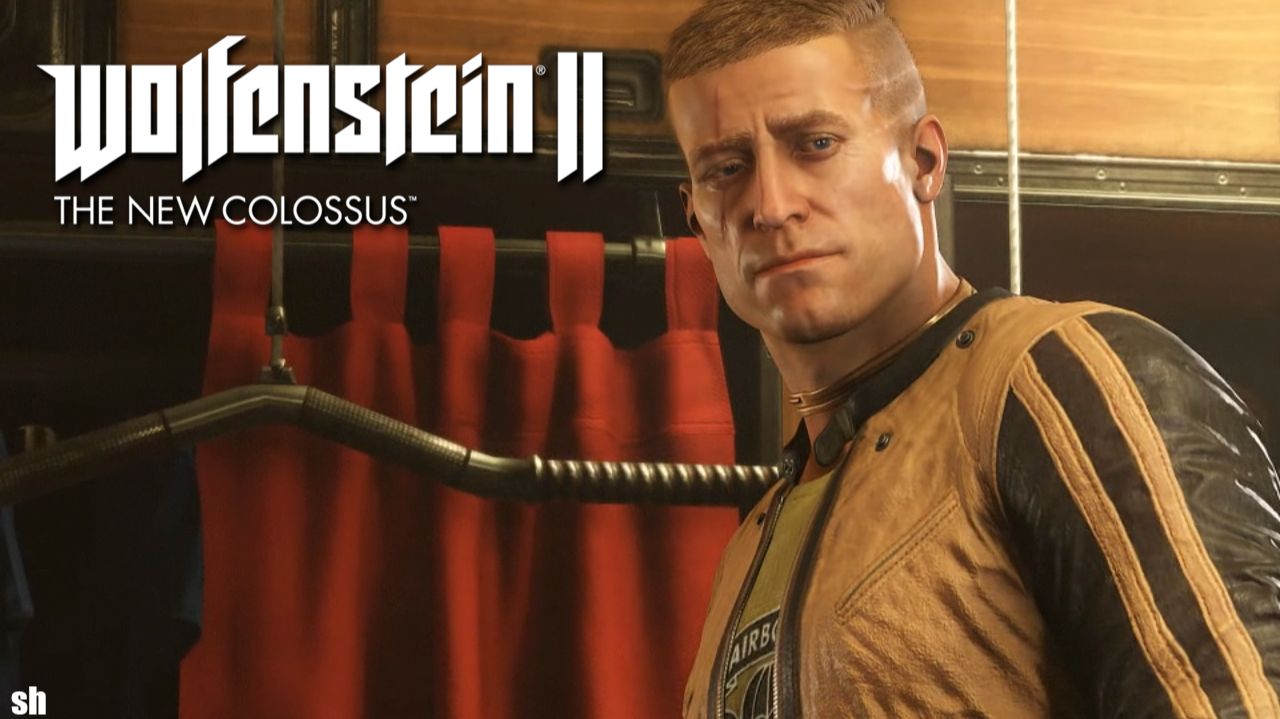 Wolfenstein 2 The New Colossus►Прохождение без комментариев.#7