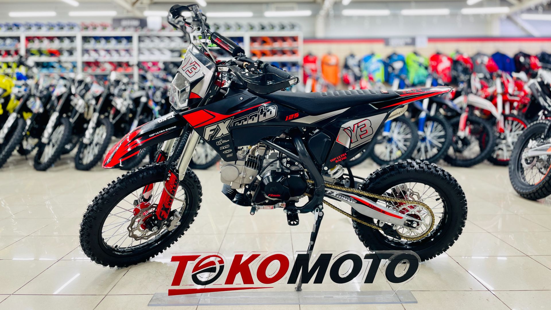 Питбайк FX МОТО - Y3 красный