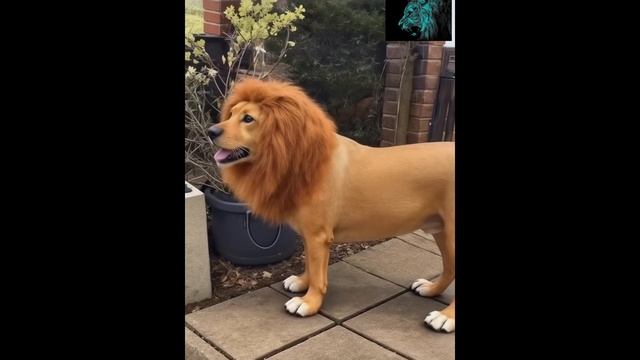 Парик для собаки