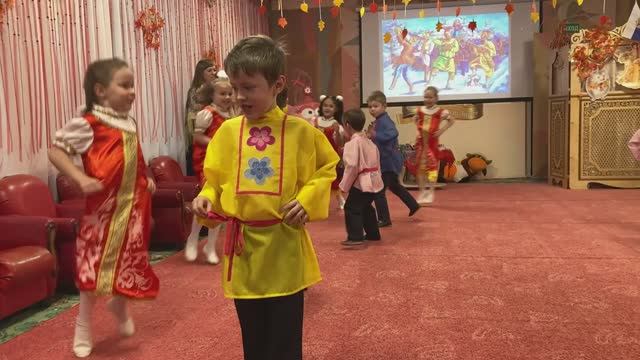 Парный танец. Группа №6 "Искорки"