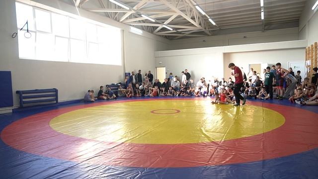 Борьба за 3 место! Вес 25 кг. Солянов Сергей (Армавир)-Русин Руслан (Армавир), 2016-2018 г.р.