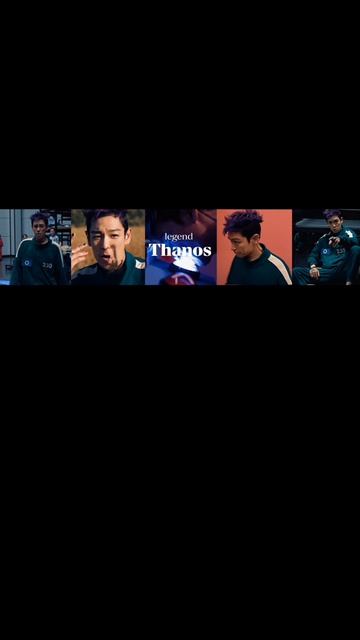 Легенда Танос | Игра в Кальмара 🦑