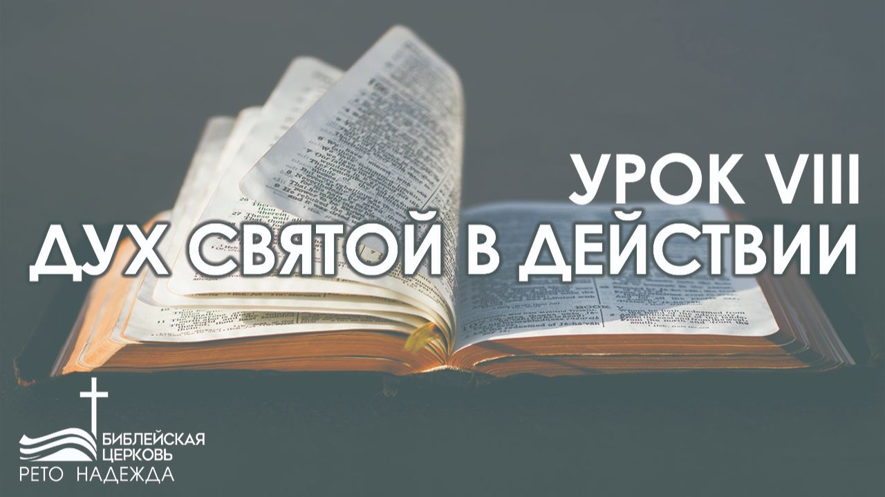 Дух Святой в Действии VIII (Эксперты с опытом)