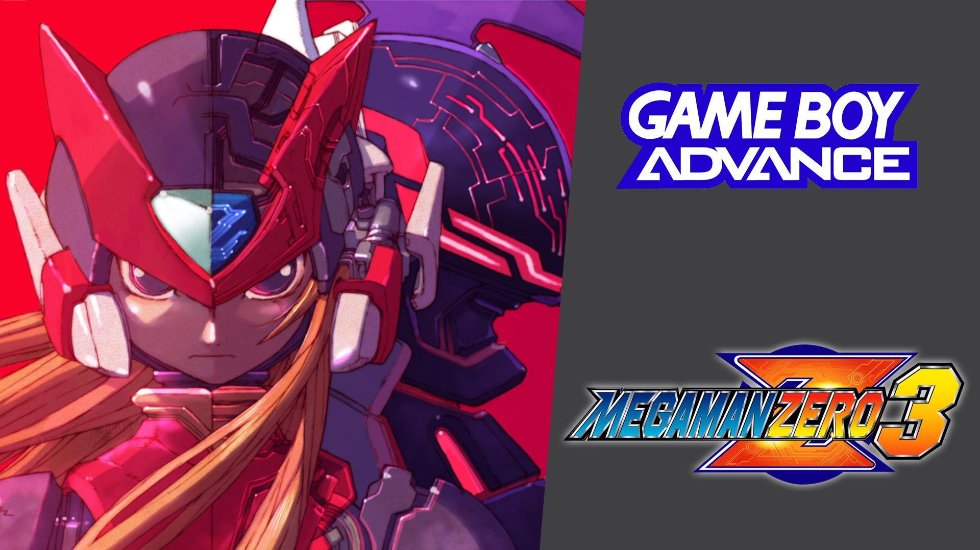 Megaman Zero 3 (GBA)