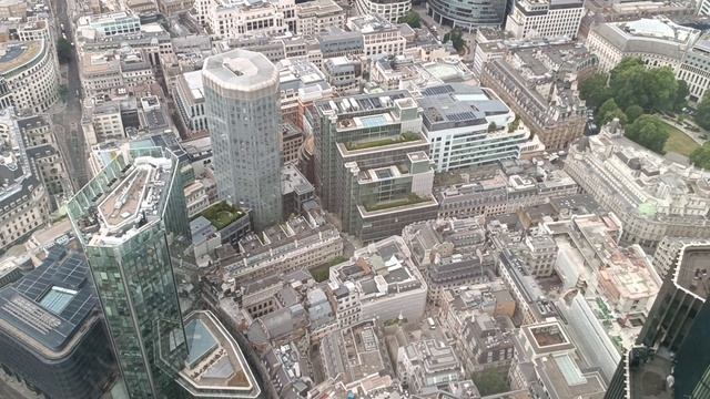 Birdview-The City of London,summer 2025