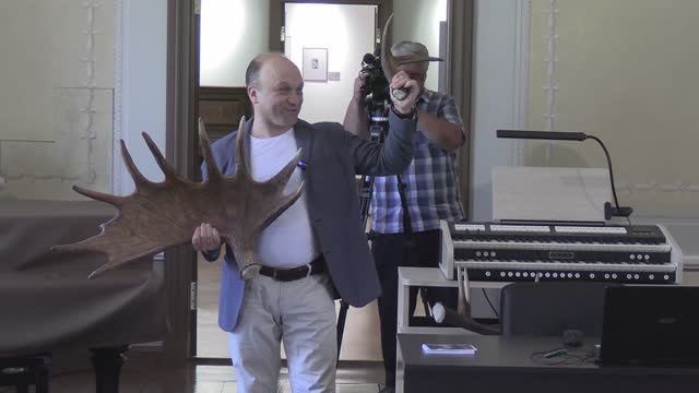 Лоси Ленобласти. Павел Глазков