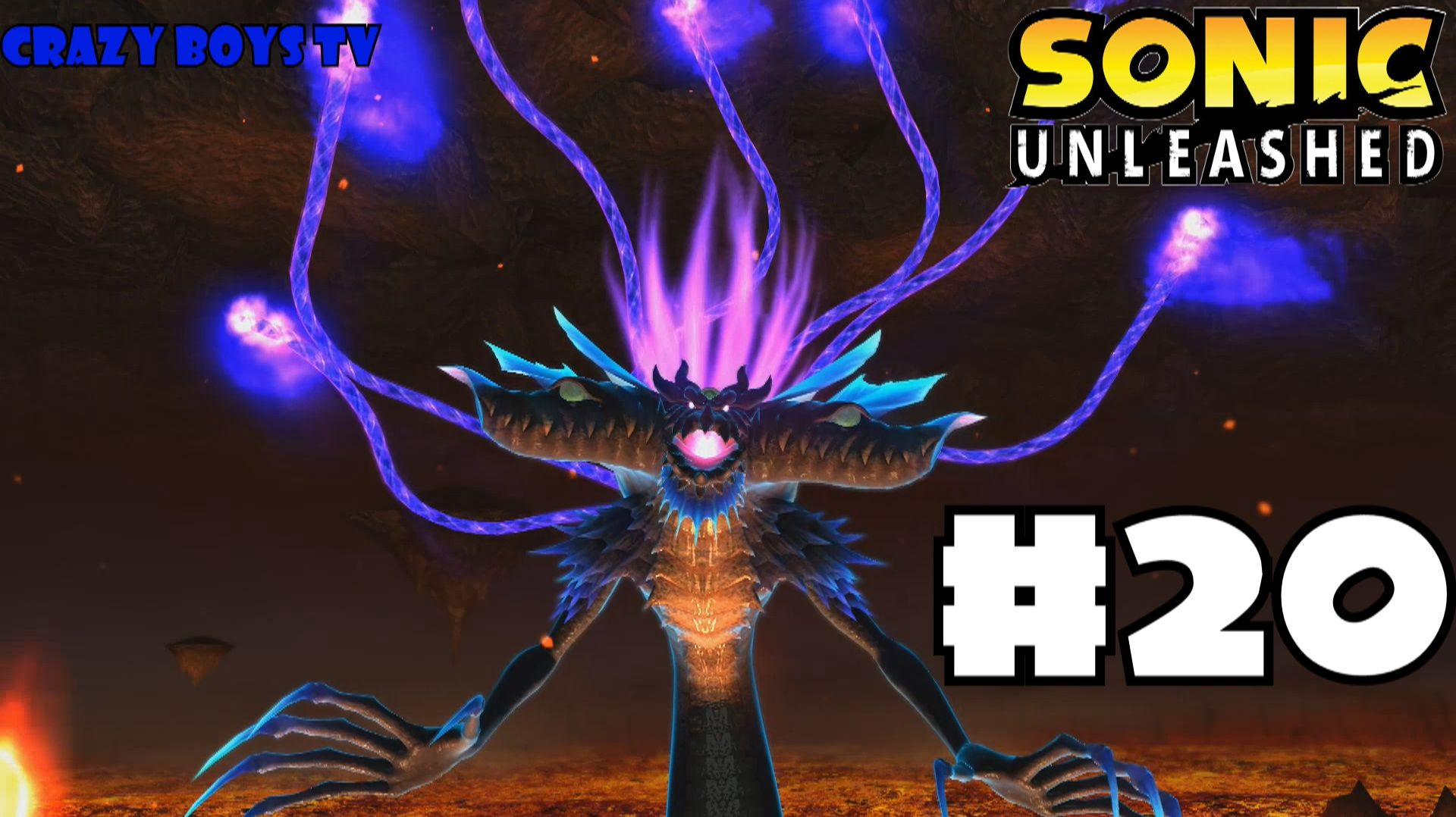 Sonic Unleashed #20 (Решающий бой)