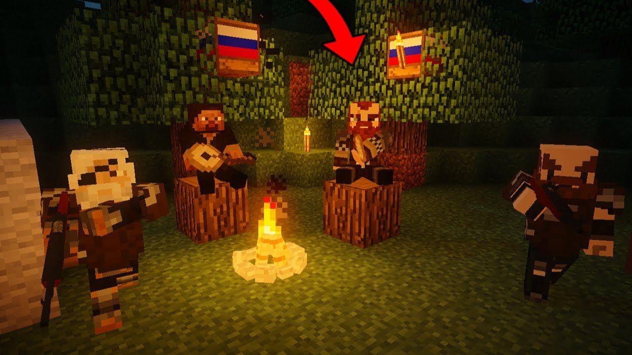 Нашли СУПЕР СЕКРЕТНЫЙ ЛАГЕРЬ ВЫЖИВШИХ! 100 Дней в ЗОМБИ АПОКАЛИПСИСЕ в Майнкрафт! СЕРИАЛ