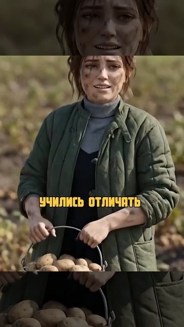 Как собирали картофель в СССР