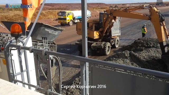 Как строятся автострады