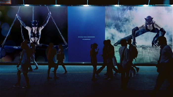 Супер шоу "Ночной город"-корпоративное новогоднее выступление артистки Л. Соколовой в "МДМ" - 2023 г