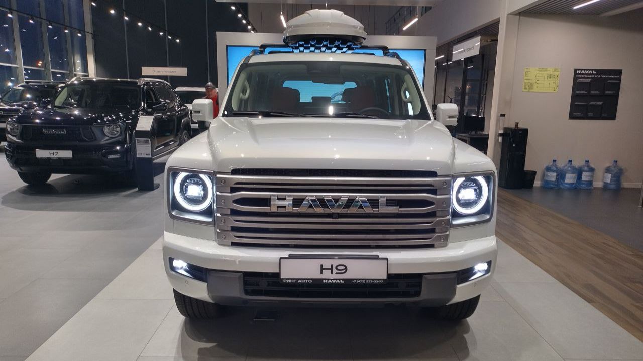 HAVAL H9 PREMIUM белый