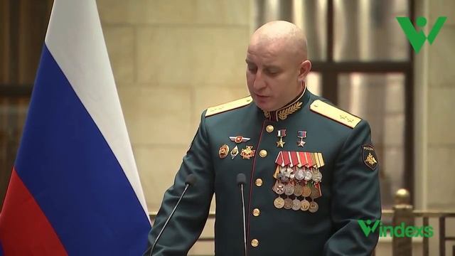 поздравление военнослужащих СВО.