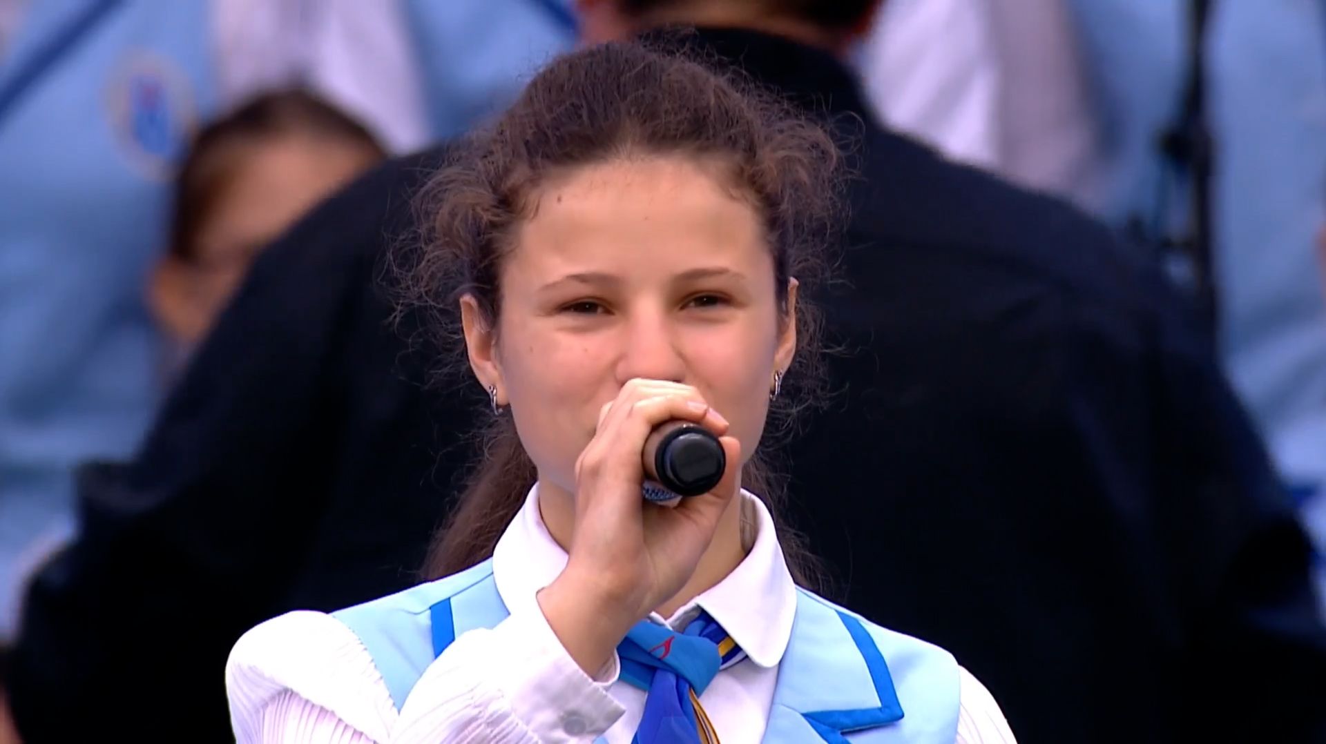 "Дельфины", Ансамбль Локтева. "Dolphins", Loktev Ensemble.