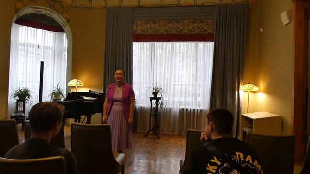 "Рейнгольд Глиэр" / Новикова Мариана Сергеевна (Самарская область, г. Самара)