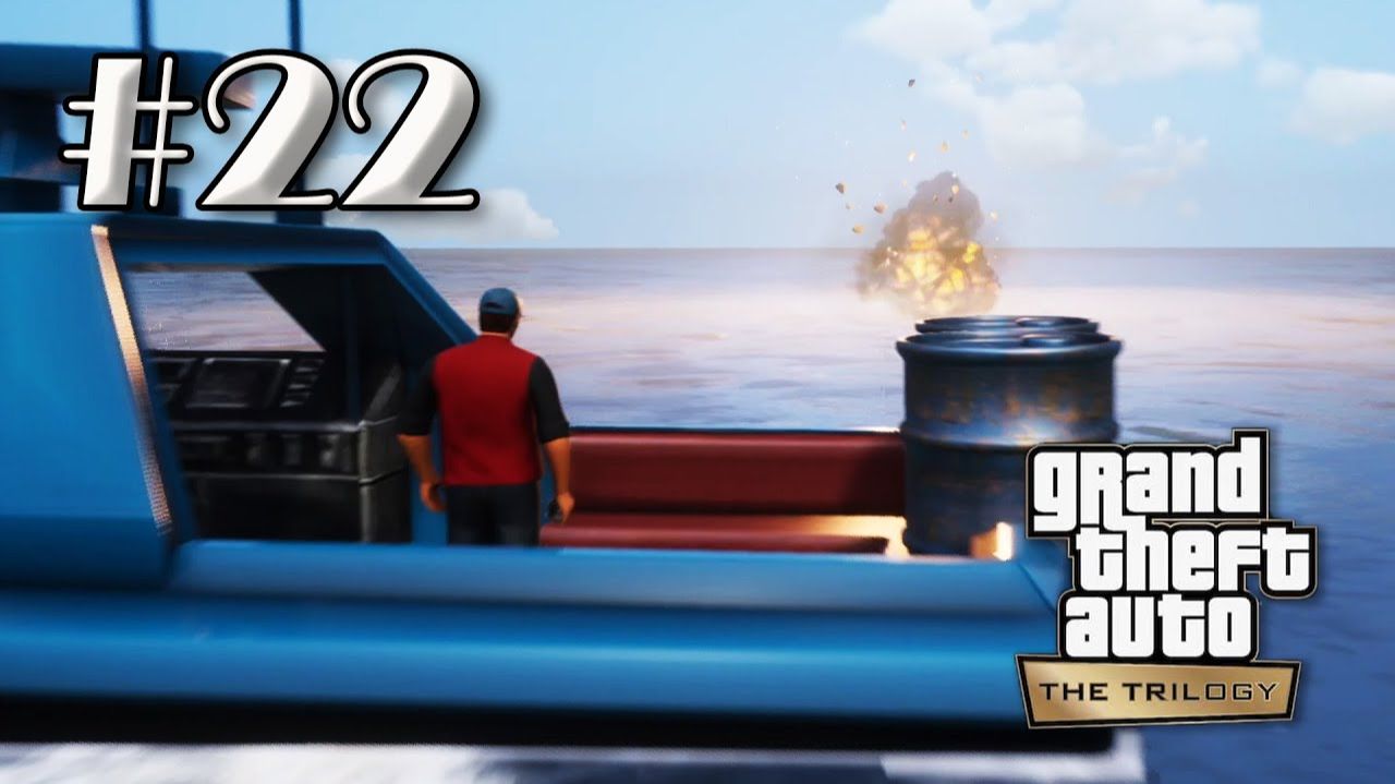 GTA 3 THE DEFINITIVE EDITION – ЧАСТЬ 22: РЫБАЛКА