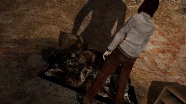 Silent Hill 2 Enhanced Edition Загадка с Зомбаками Лабиринт Запутанный #21