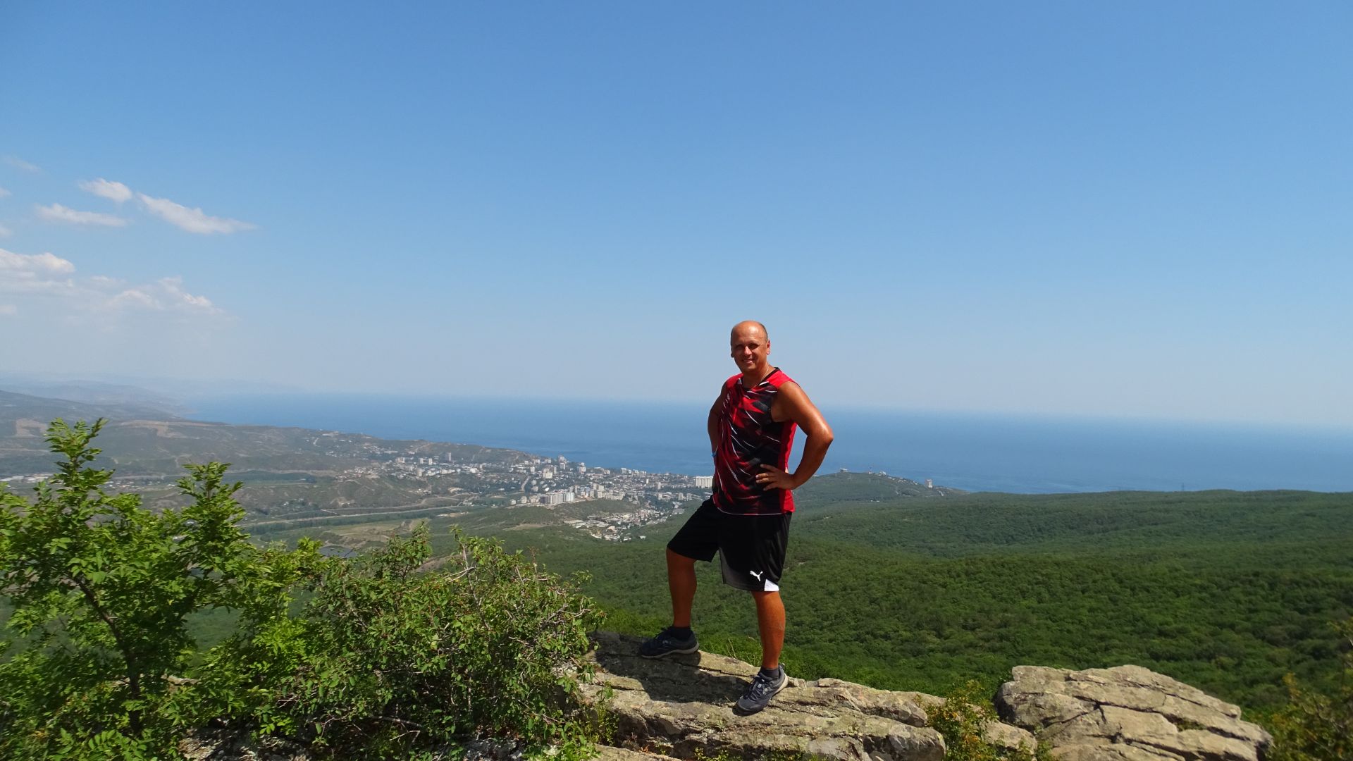 Алушта как на ладони. Гора Ай-Йори.