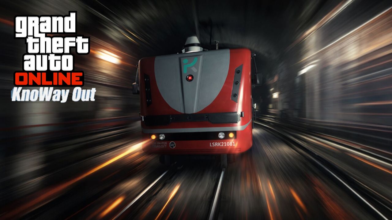 GTA Online Поезд тронулся  ( Ави Шварцман )