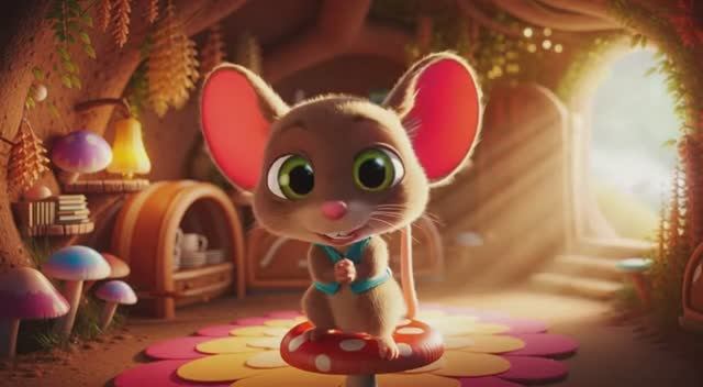 Мультик для детей мультфильм про мышонка 3